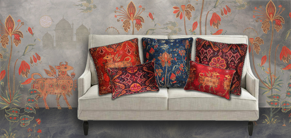 Isfahan Cushions – Kainaat
