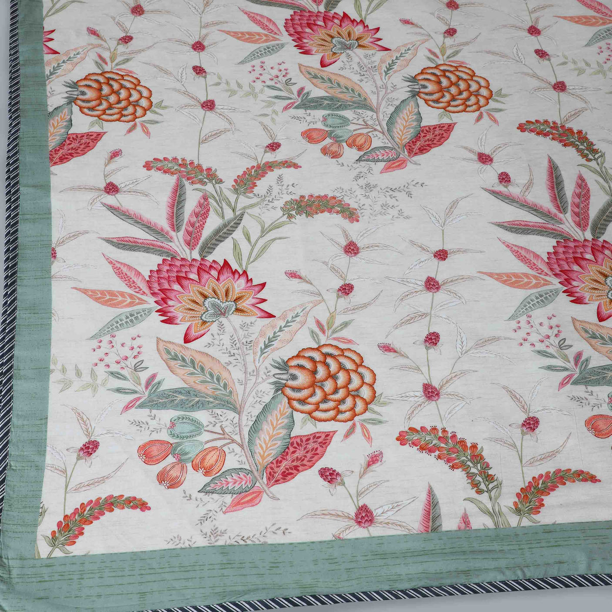 Buy Wild Flower Cotton Dohar At Kainaat Design
